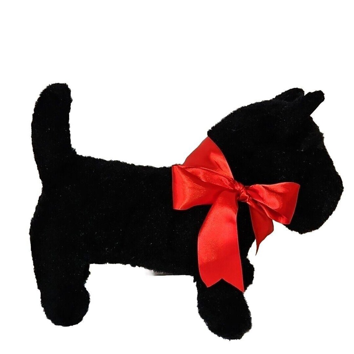 Douglas Cuddle Toys Realistic Scottish Terrier Dog Black Plush 16 ...
