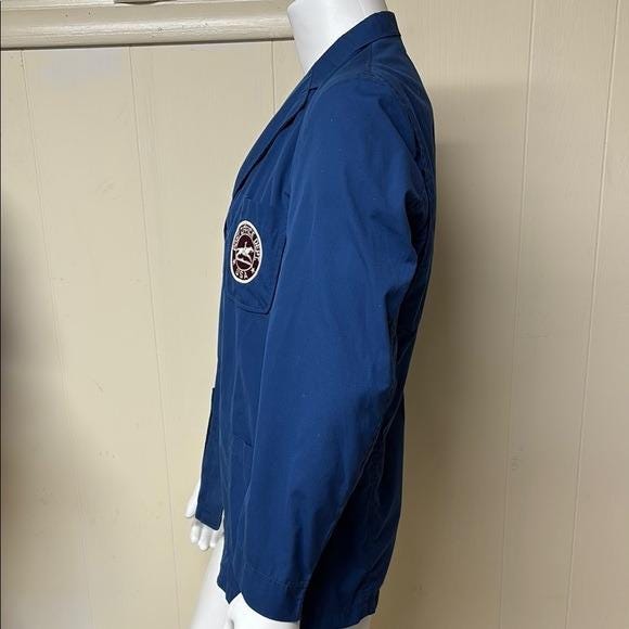 Vintage 50s US Mail Uniform Jacket Mailman USPS Letter Carrier Blazer ...