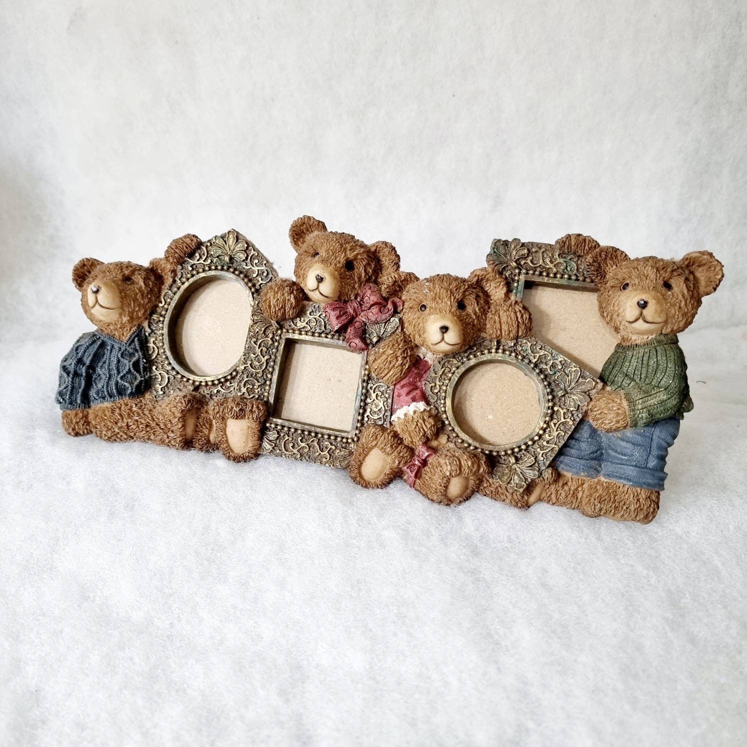 Home & Living Frames Vintage teddy bear photo frame etna.com.pe