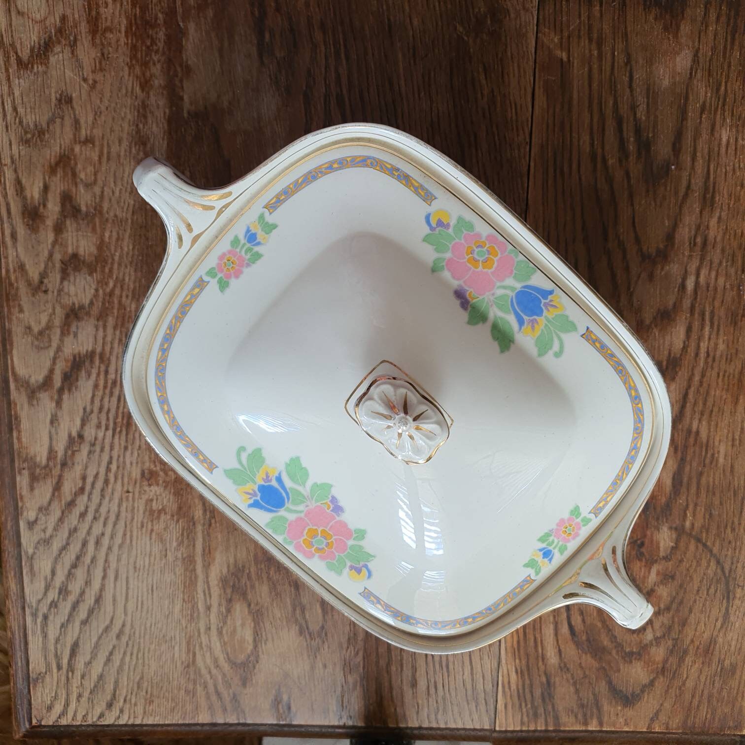 Vintage Tureen J&G Meakin Sol Art Deco Meakin Sol Lidded - Etsy UK