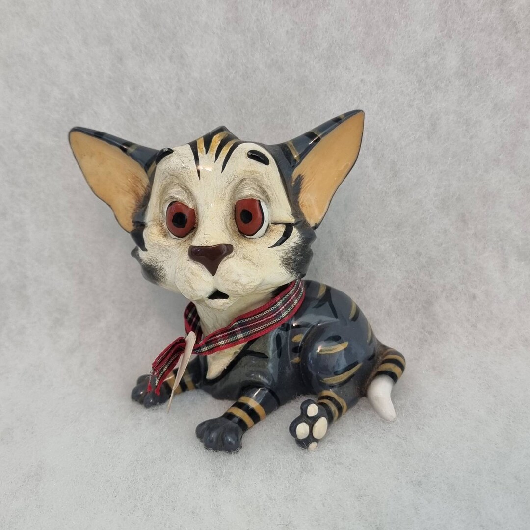 Collectable Millie the Cat Figurine Funny Cat Figurine - Etsy