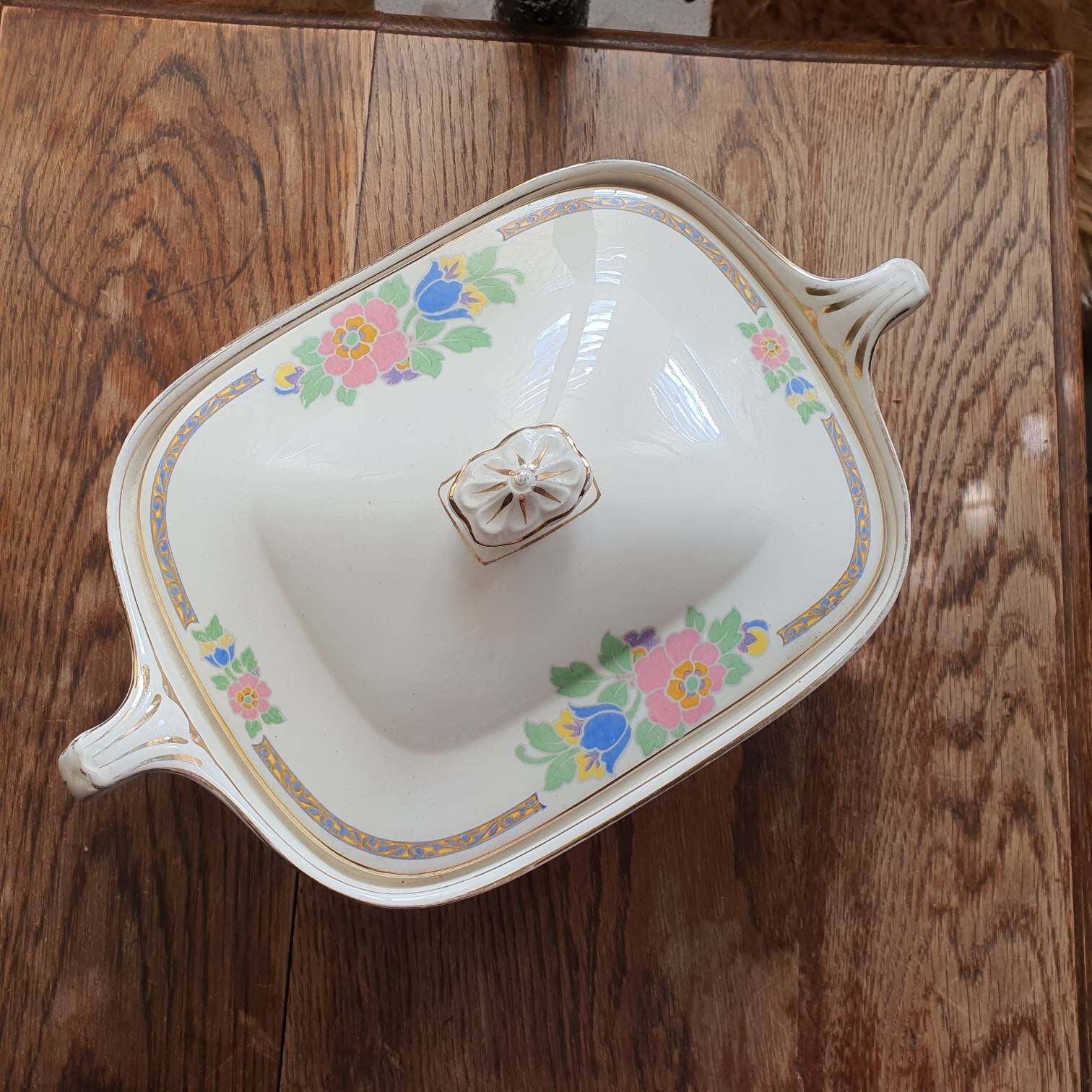 Vintage Tureen J&G Meakin Sol Art Deco Meakin Sol Lidded - Etsy UK