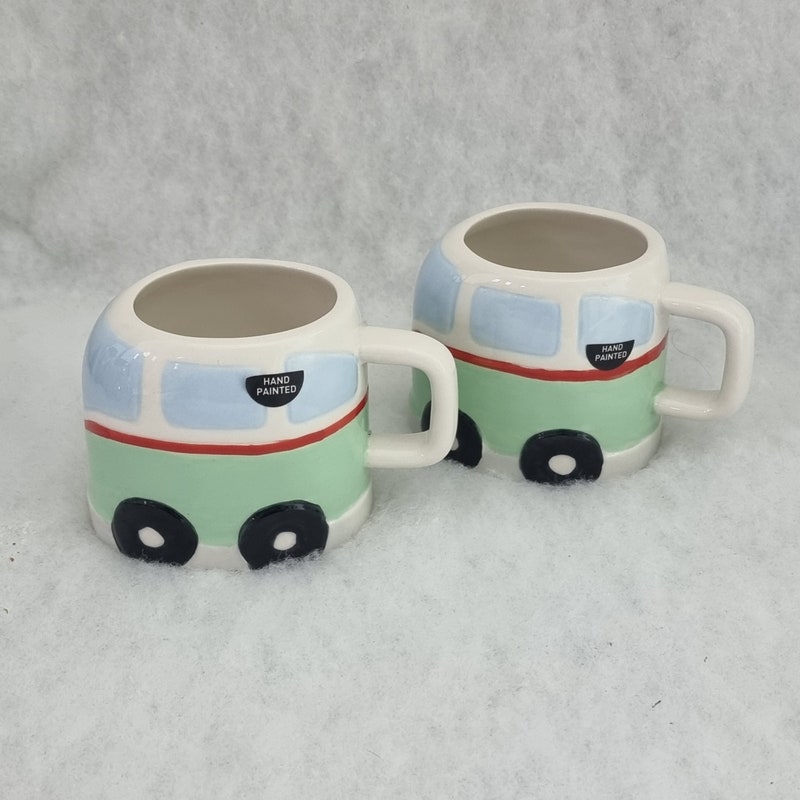 Volkswagen Bus Coffee Mug - Etsy