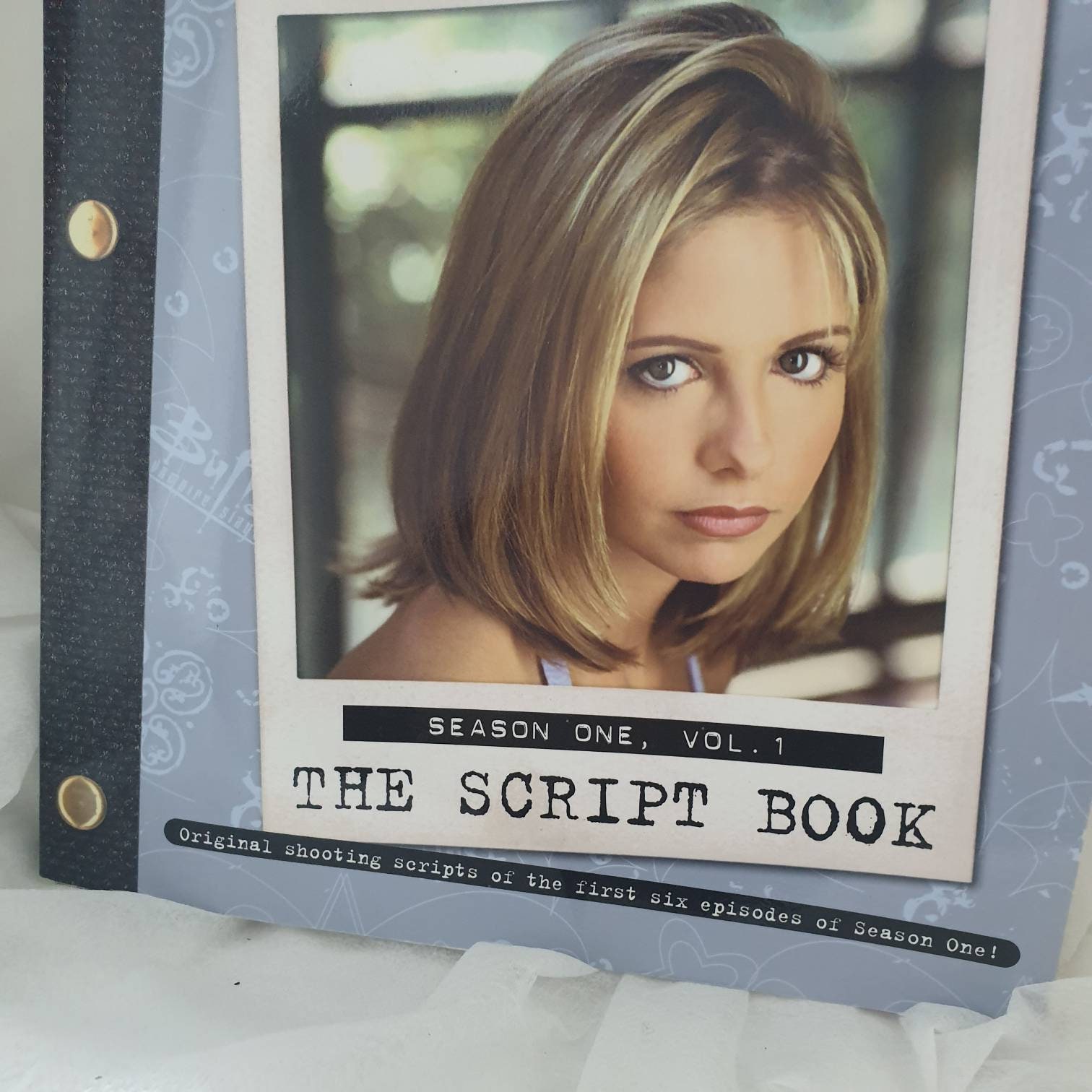 Buffy The Vampire Slayer Script Book Vintage Buffy The | Etsy