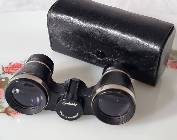 Vintage German Opera Glasses Binoculars, Boxed Opera Binoculars Hertel ...
