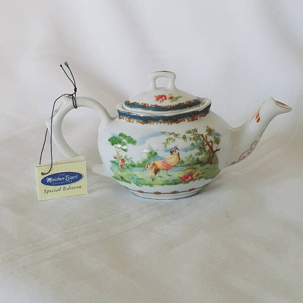 Miniature Teapot - Etsy