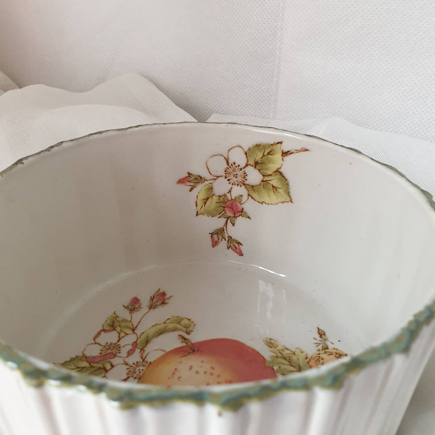 Midwinter Deep Fluted Dish Apple Design Midwinter Fluted Deep - Etsy UK