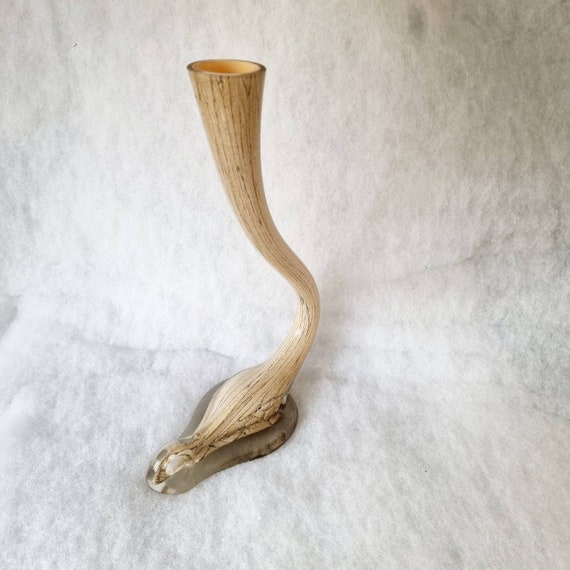 Vintage Snake Whiskey Decanter Art Glass Cobra Snake - Etsy