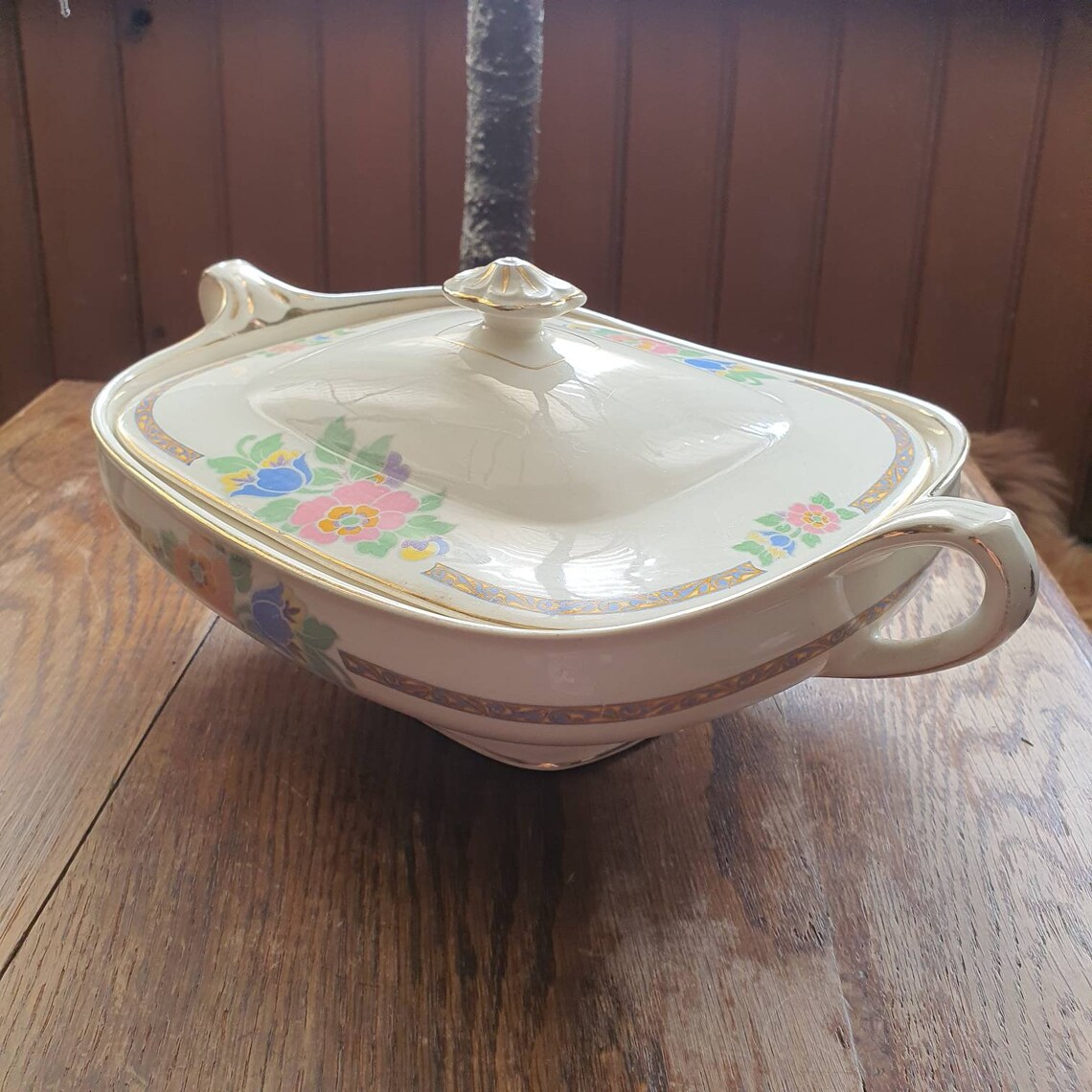 Vintage Tureen J&G Meakin Sol Art Deco Meakin Sol Lidded - Etsy UK