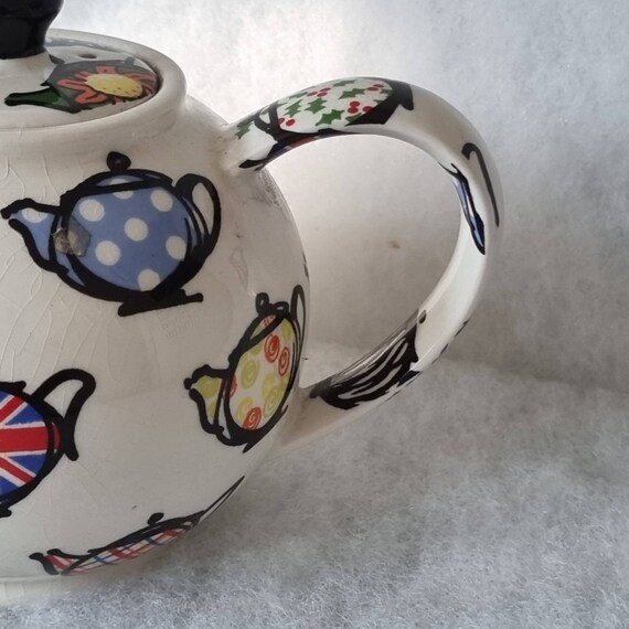 Teapots Vintage Miniature Kitchen Sink Teapot Paul Cardrew Kitchen Sink ...