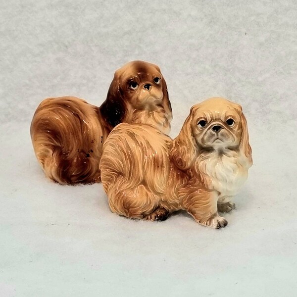 Kitsch Dog Figurine - Etsy