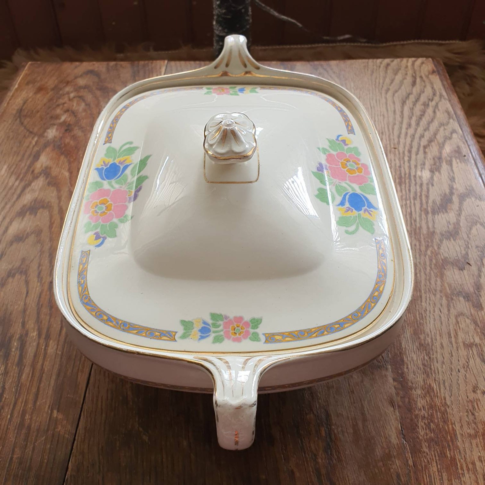 Vintage Tureen J&G Meakin Sol Art Deco Meakin Sol Lidded - Etsy UK