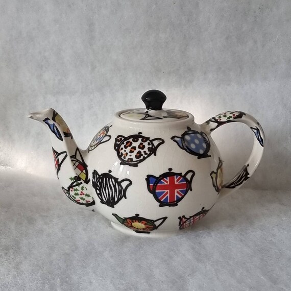 Teapots Vintage Miniature Kitchen Sink Teapot Paul Cardrew Kitchen Sink ...
