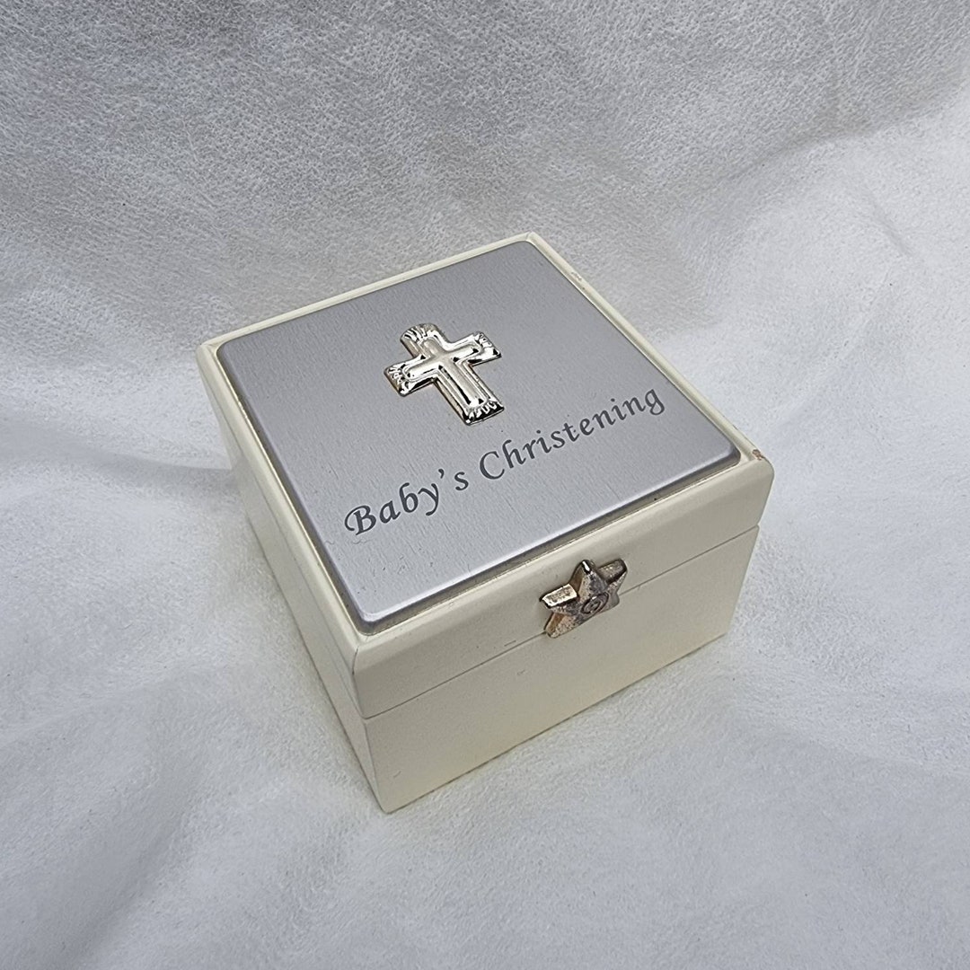 Vintage Christening Box Shudehill Gift Religious Box - Etsy
