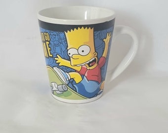 Simpsons Coffee Mug - Etsy UK