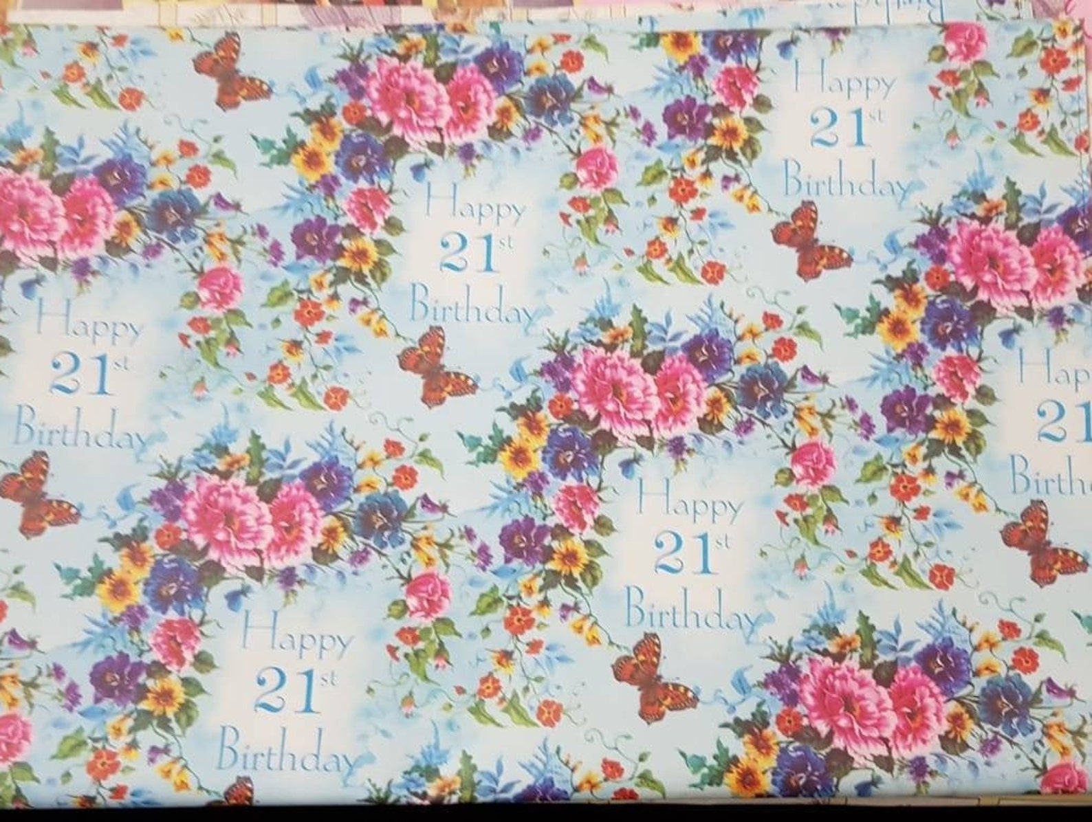 Vintage 70's Wrapping Paper Lot of 1970's Gift Wrap - Etsy