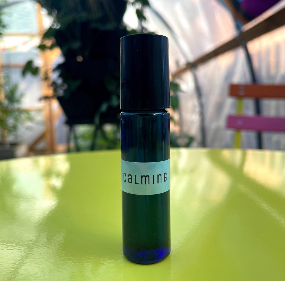 Calming Essential Oil Roll-on - Etsy
