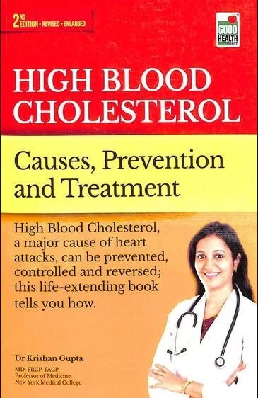 High Blood Cholesterol: Causes, Prevention and Treatment, by Dr ...
