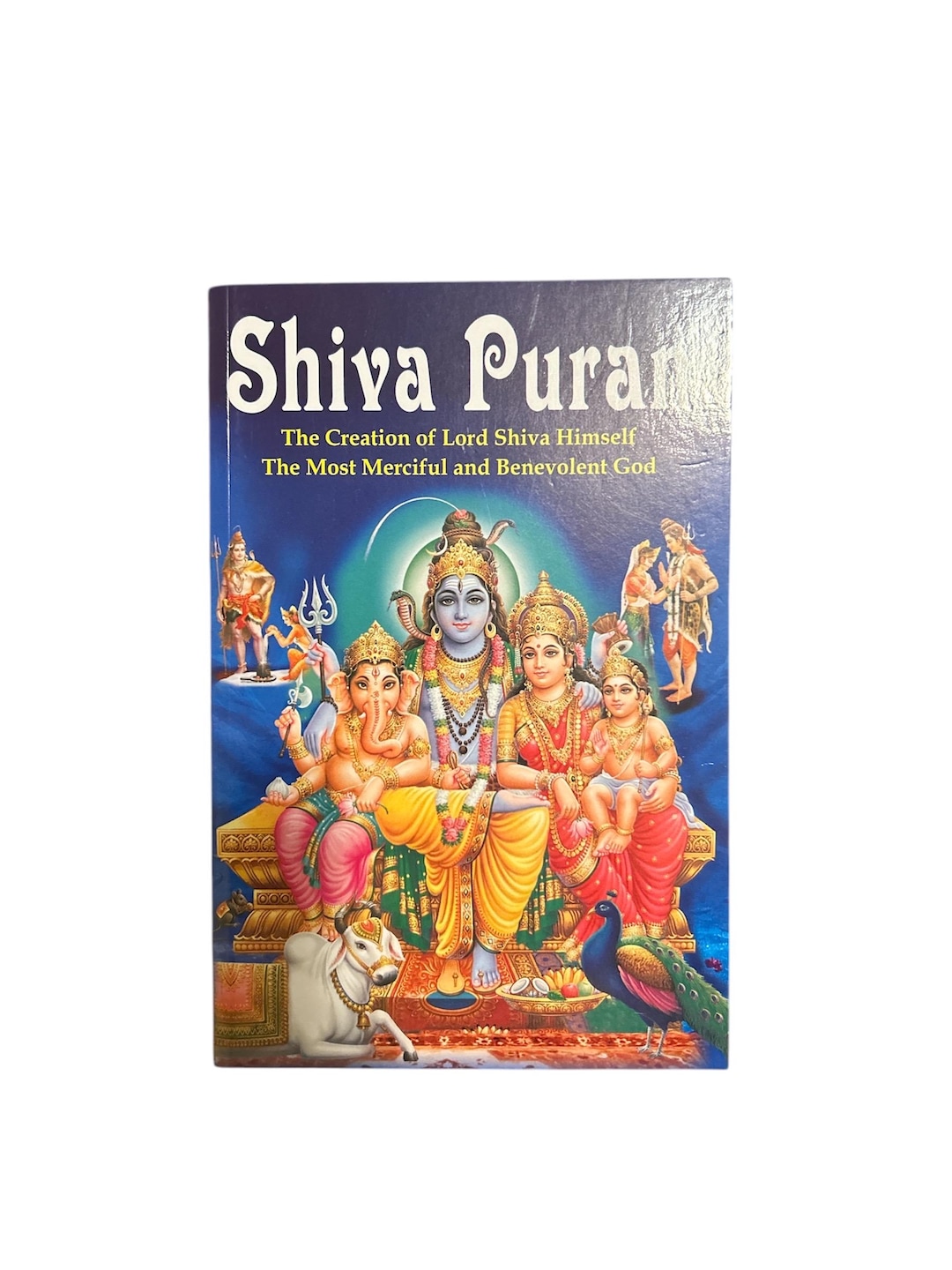 Shiva Mahapuran, Shiv Puran, English, Paperback - Etsy