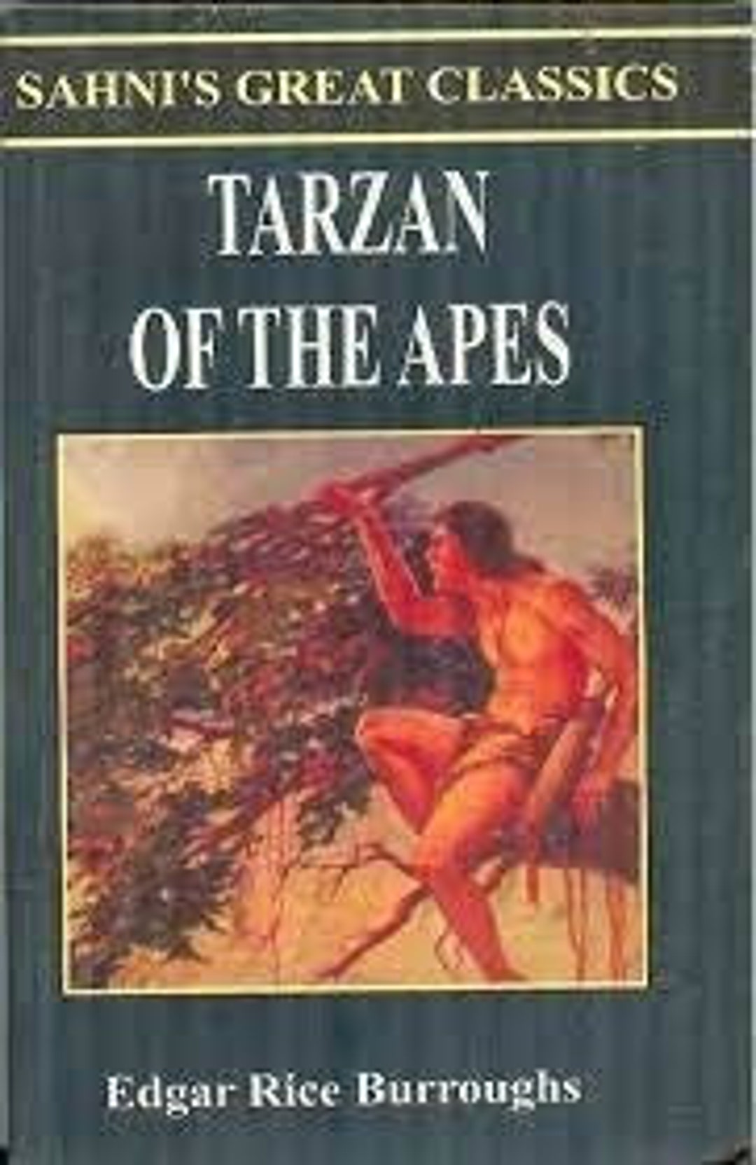 Tarzan of the Apes, Novel by Edgar Rice Burroughs, English paperback - Etsy