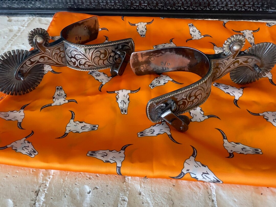 Buckaroo Business Spurs - Etsy