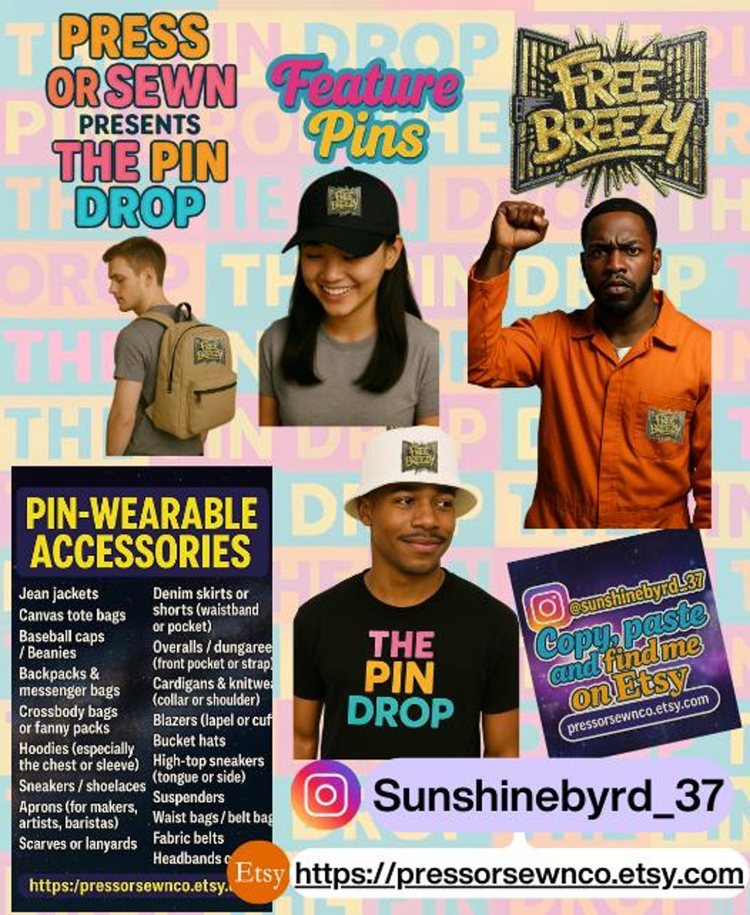 Free Breezy Backpack Pin – Chris Brown Pin for Music Fans, 2000s R&B ...