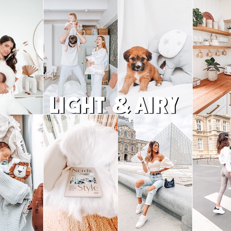 Light Airy Presets Indoor - Etsy