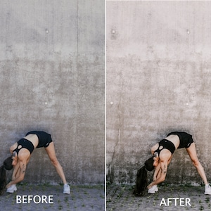 Lightroom Preset Workout, Fitness Girl Filter, Cross Fit Preset, Gym ...