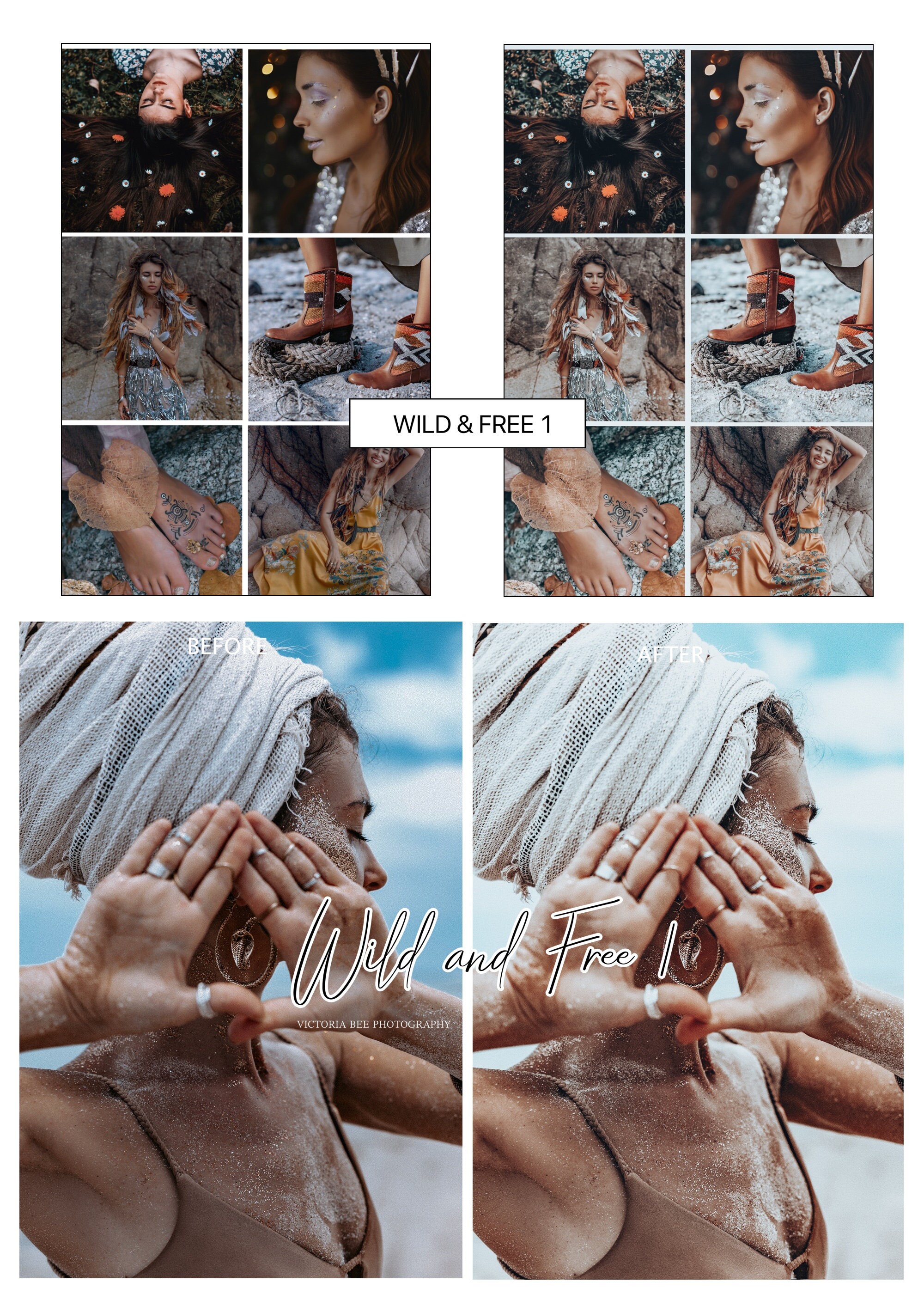 5 Mobile Lightroom Presets Wild And Free Lightroom Mobile Instagram
