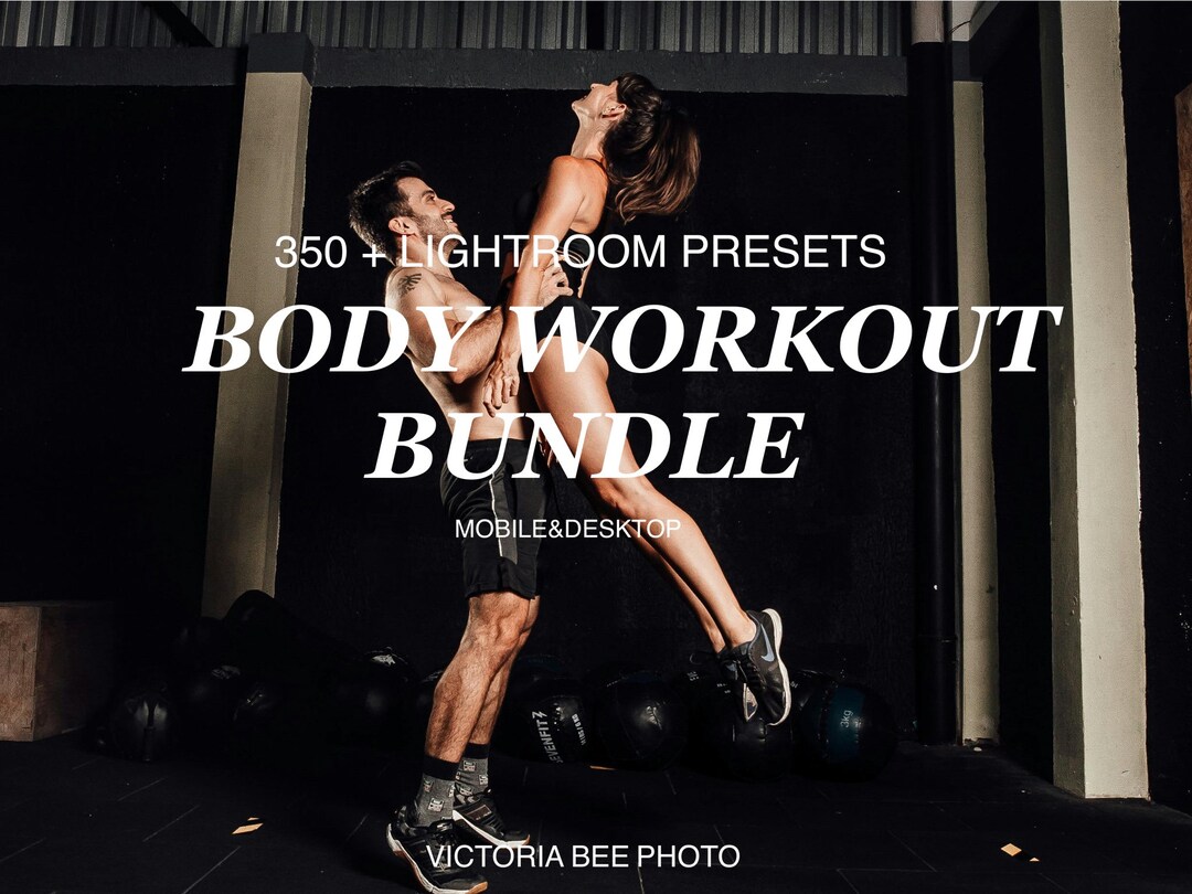250+ Body Workout Preset Bundle, All in One Fitness Presets, Crossfit ...