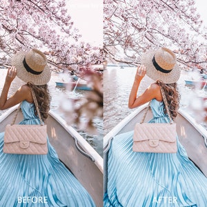 15 Lightroom Presets, Blogger Travel Presets, Vibrant Filter for ...
