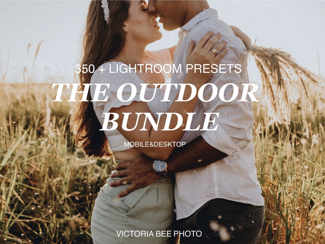 320+ Natural Lightroom Presets Bundle: Outdoor Photography (mobile & Desktop) - Etsy