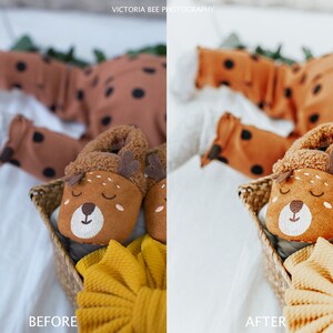 10 Lightroom Presets BABY & KIDS, Mobile Presets for Baby, Newborn ...