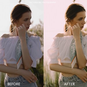 15 PRESETS Vintage Look, Film Warm Vintage Mobile Presets, Aesthetic ...