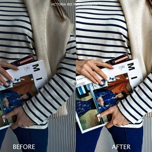 15 Lightroom Presets Clean Girl, Aesthetic Preset, Bright Light Filter ...