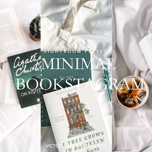 Bookstagram Bundle Lightroom Presets for Mobile and Desktop, All in One ...