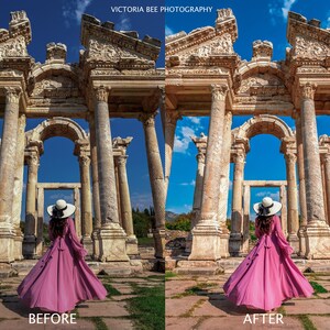 15 Lightroom Presets, Blogger Travel Presets, Vibrant Filter for ...