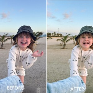 Lightroom Presets Salty Film, 15 Summer Presets for Lightroom, Grainy ...