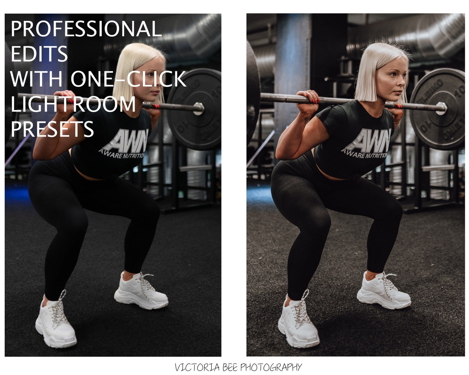 25 FITNESS LIGHTROOM Presets Gym Instagram Filter Moody - Etsy