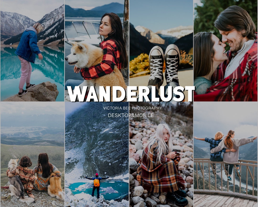 15 Lightroom Presets Wanderlust, Mobile Presets for Travel Lover, Earth ...