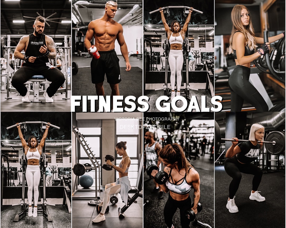 25 FITNESS LIGHTROOM Presets, Gym Instagram Filter, Moody Workout ...