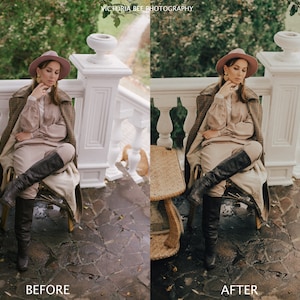 15 Presets for Lightroom Warm Film, Analog Presets, Grainy Filter ...