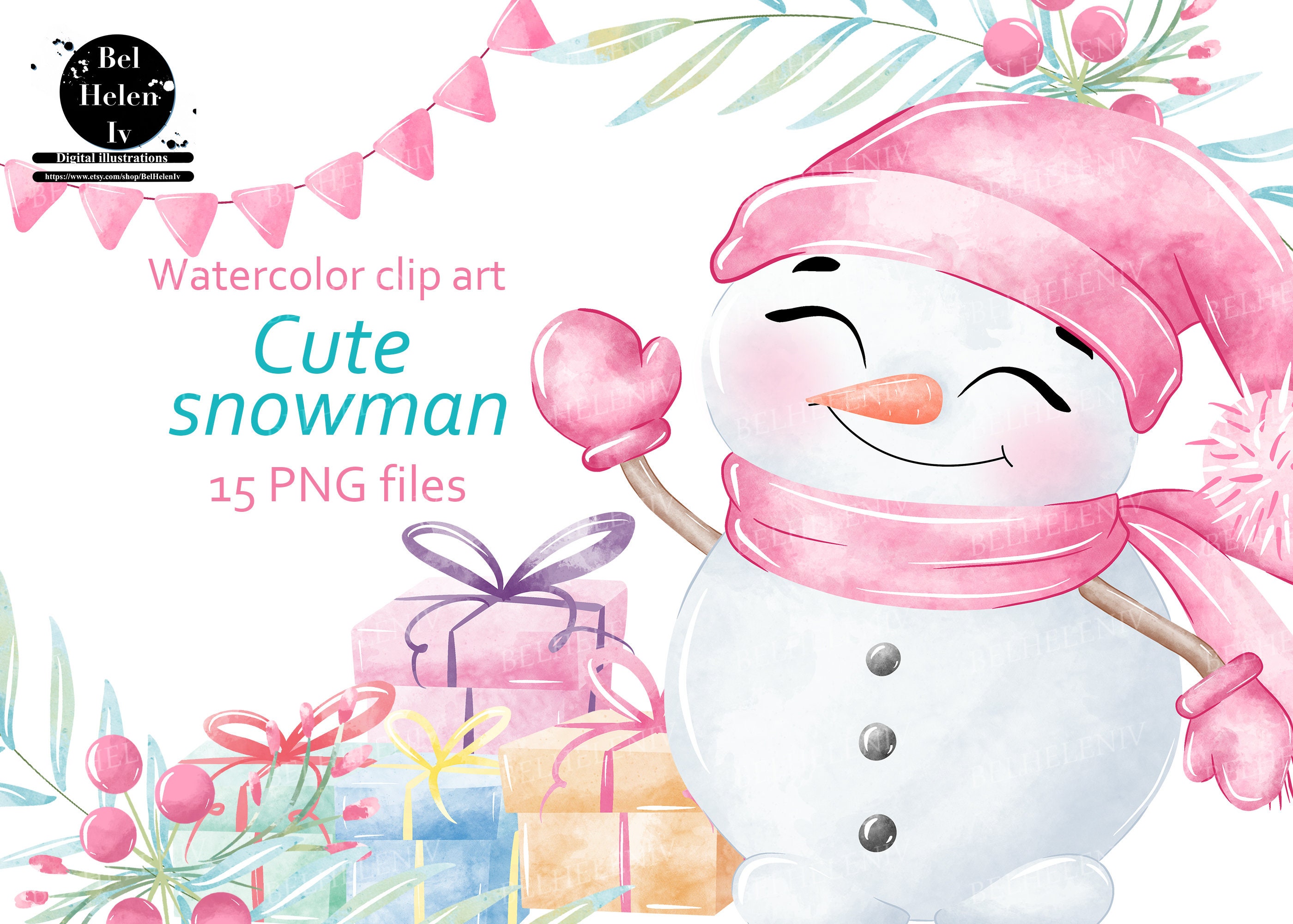 Personal and Limited Commercial Princess Snowman Clip art Snow Princess ...