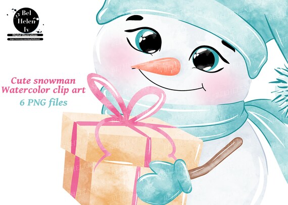 Personal and Limited Commercial Princess Snowman Clip art Snow Princess ...