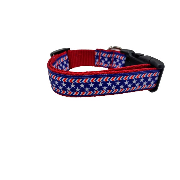 Patriotic Dog Collar - Etsy