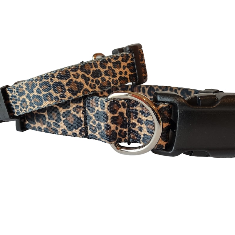 Leopard Dog Collar - Etsy