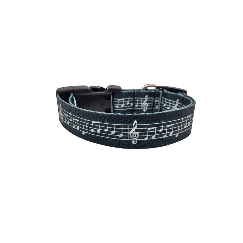 Music Dog Collar - Etsy