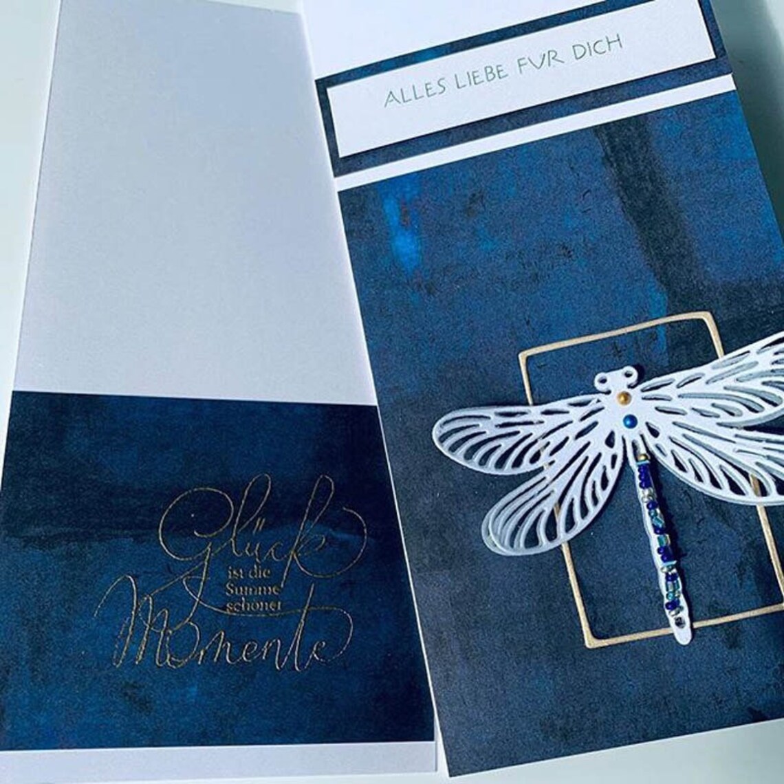 Metal Cutting Dies Dragonfly Insect Die Cut Mold Scrapbooking Paper ...