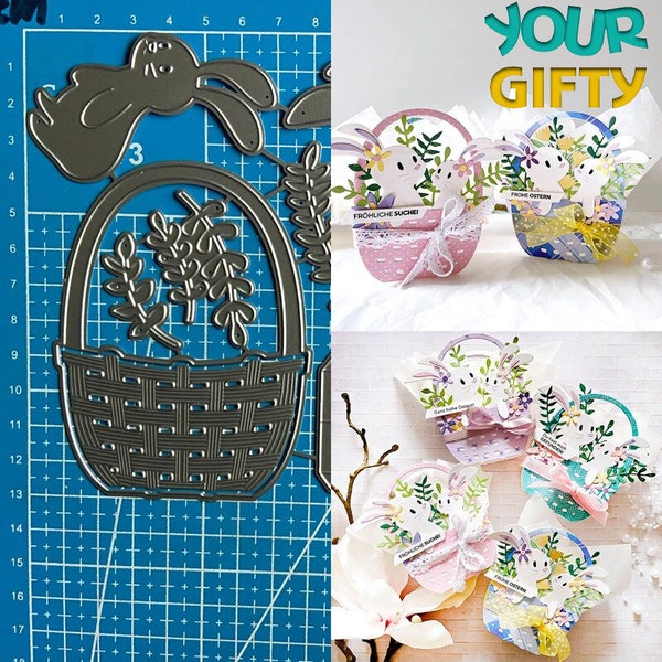 Metal Easter Basket - Etsy