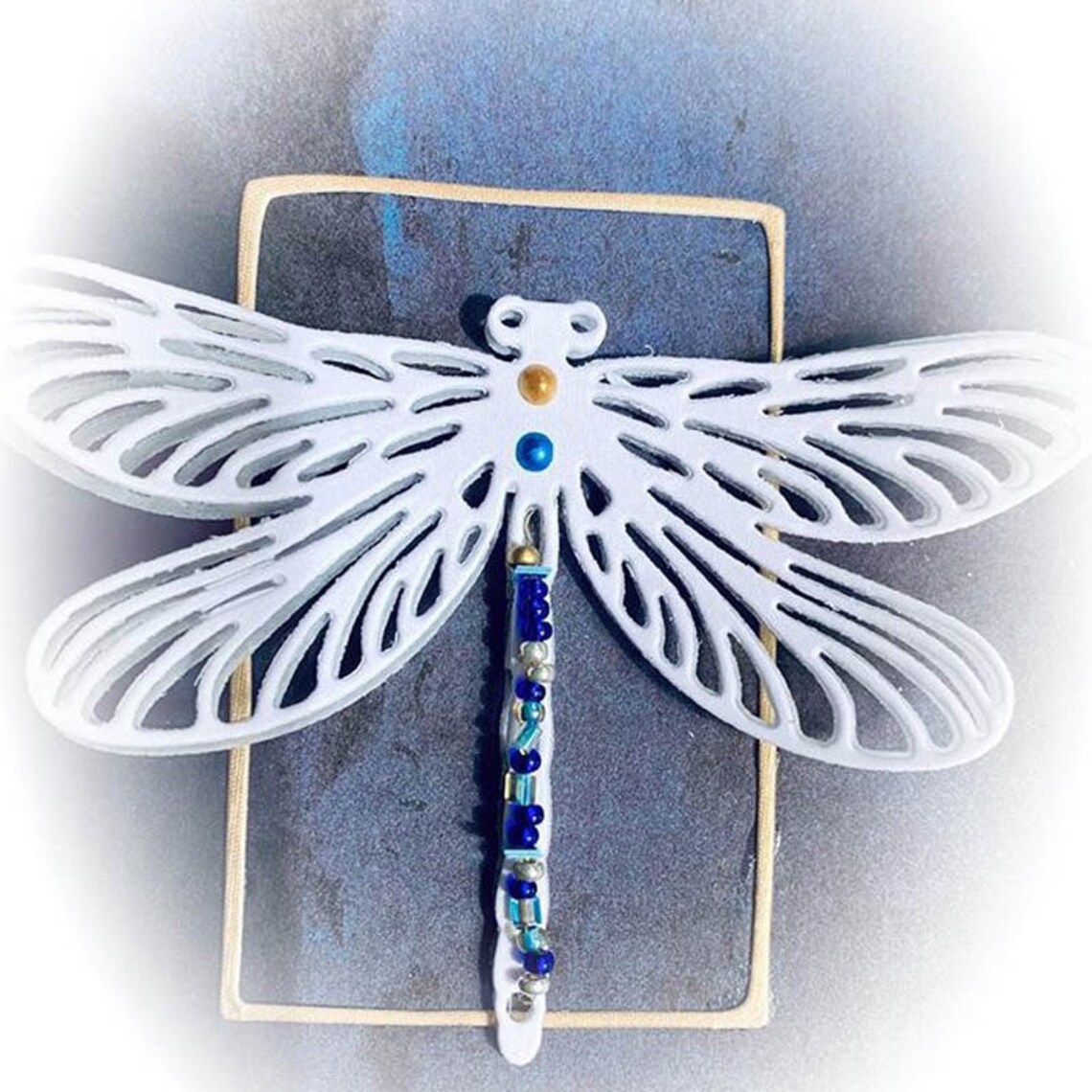 Metal Cutting Dies Dragonfly Insect Die Cut Mold Scrapbooking Paper ...